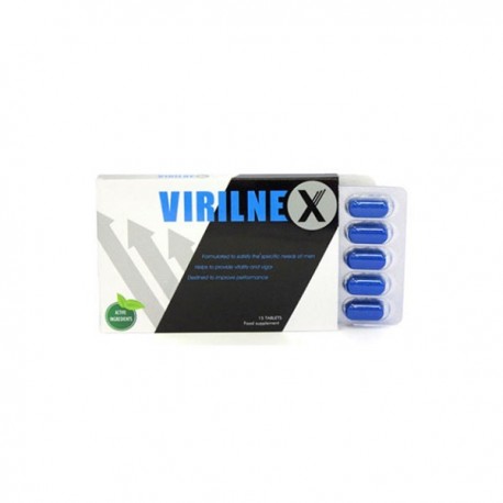 VirilneX for Men - Pillules - Poppers-Promo.fr